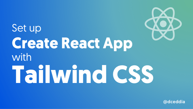 Using Tailwind CSS With Create React App