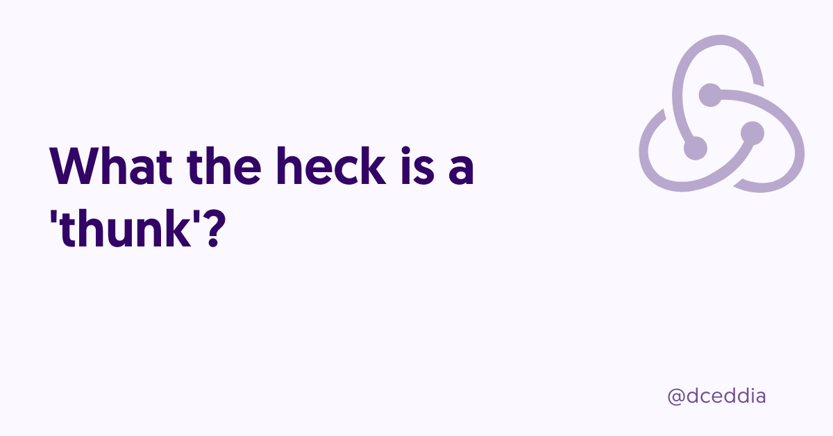 What the heck is a 'thunk'? What the heck is a 'thunk'?